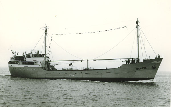 Coasters 1935 tot nu :: Coastalshipping